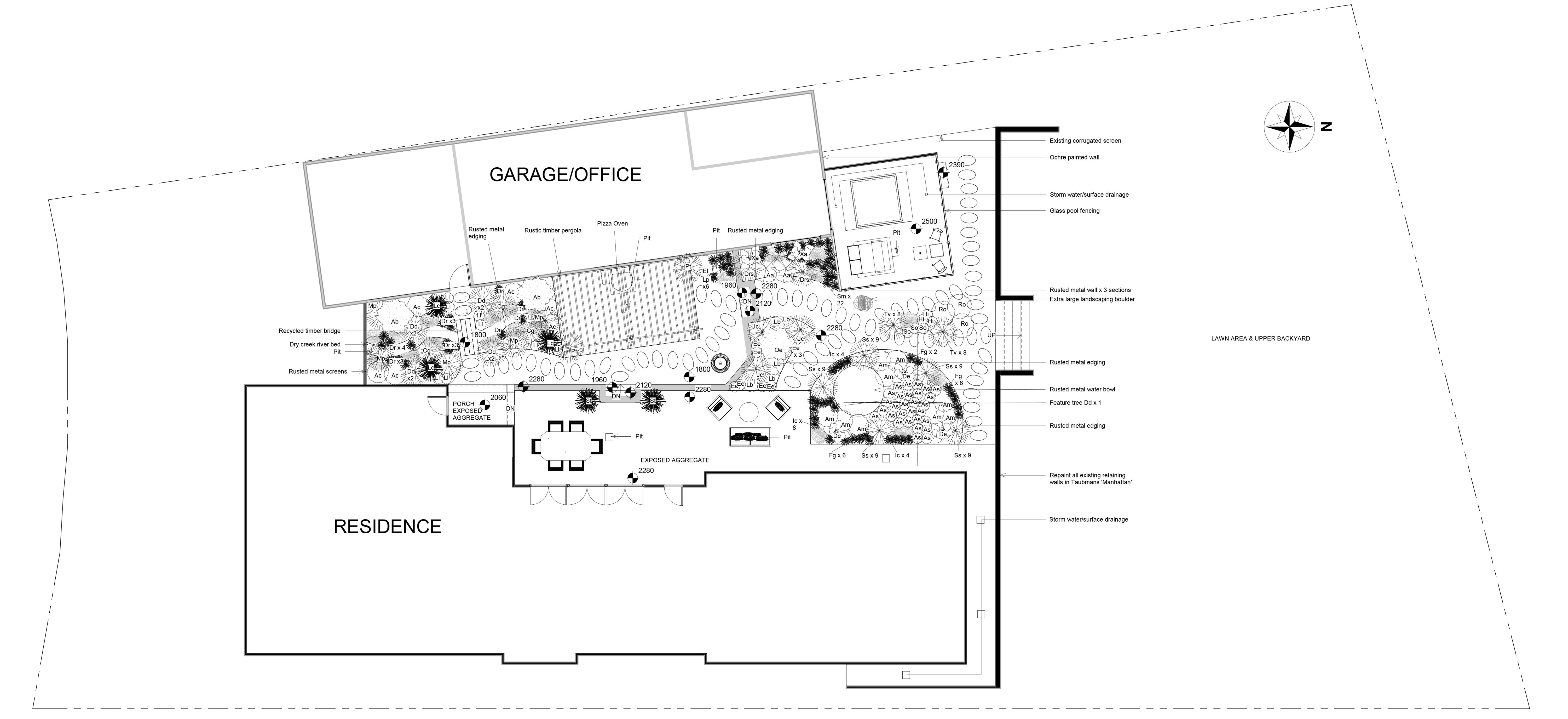 allman plan background image | Intermix Design